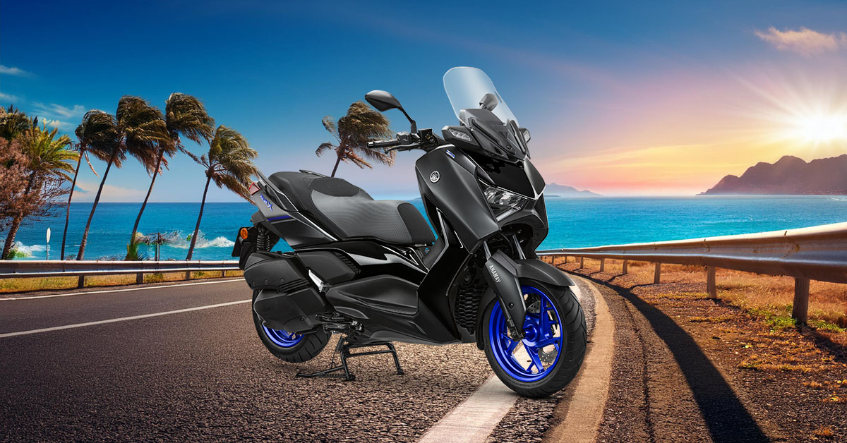 ประกันรถมอเตอร์ไซค์ Yamaha XMAX ชั้น 1 2+ 3+ - ประกันภัยรถมอเตอร์ไซค์ ...